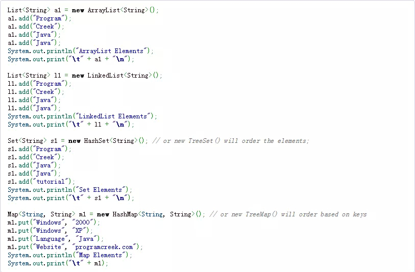 Java集合的接口和类层次结构图java 接口层次图怎么画 Csdn博客