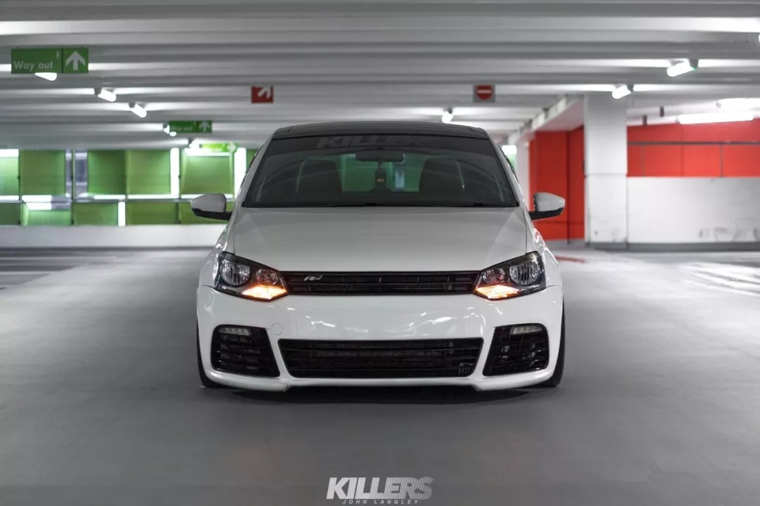 将大众Polo打造成高尔夫R20的模样，这样会不会显得很厉害_易车